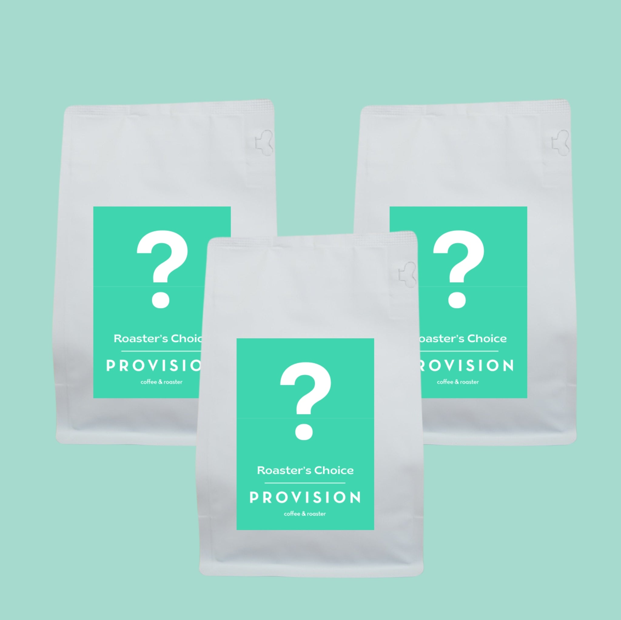 Subscription Coffee: 3 Coffee Bags – Provision Coffee