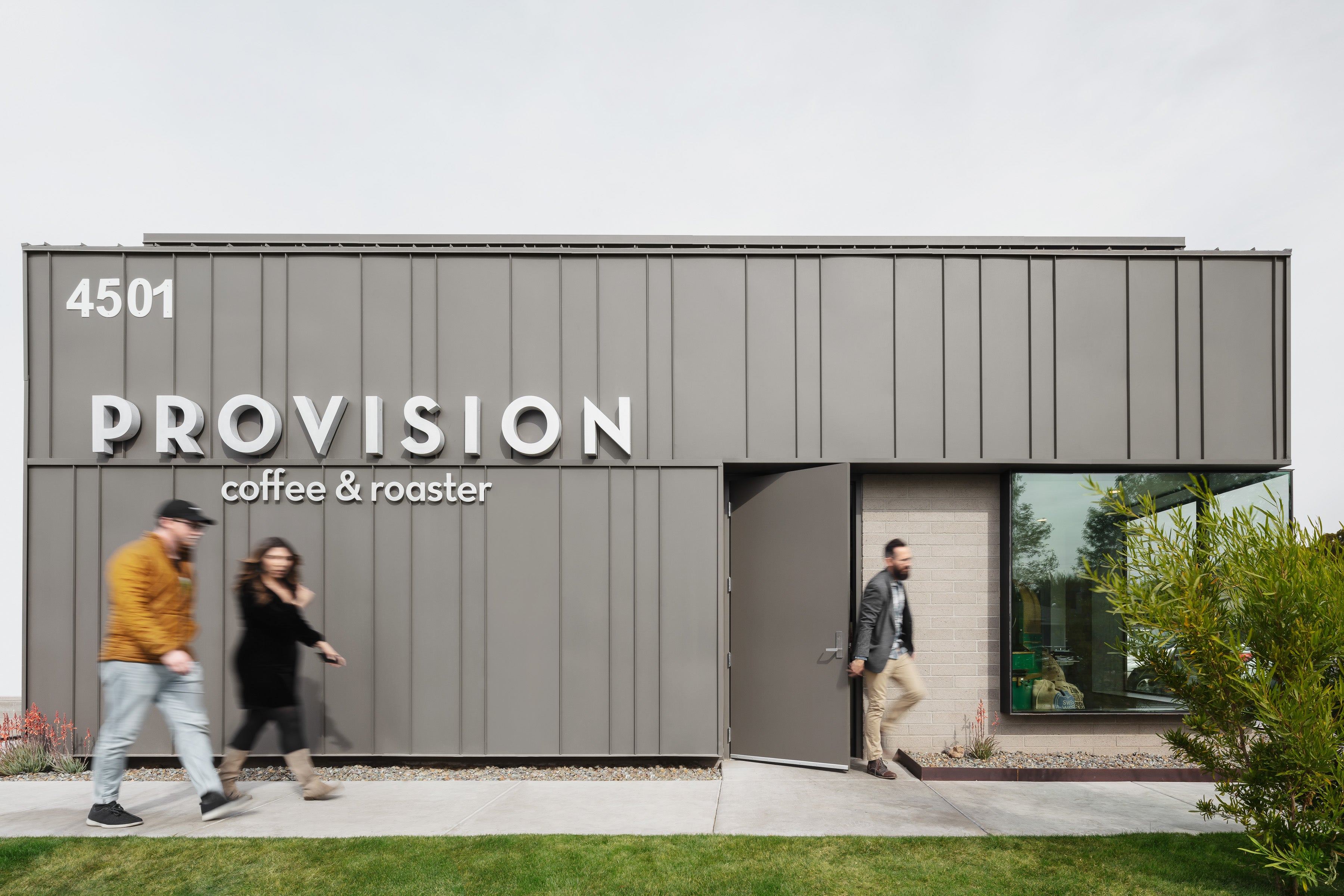 About – Provision Coffee